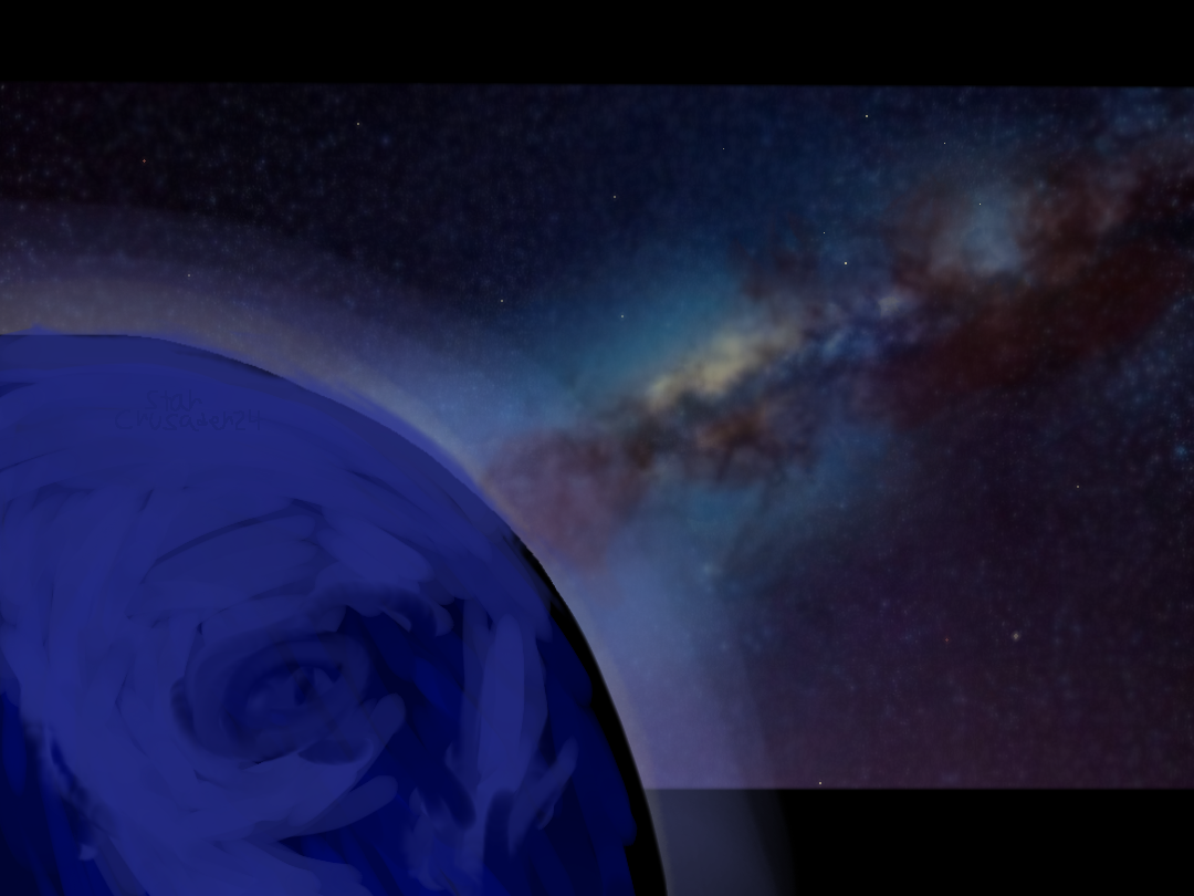 Rogue Planet - ibisPaint