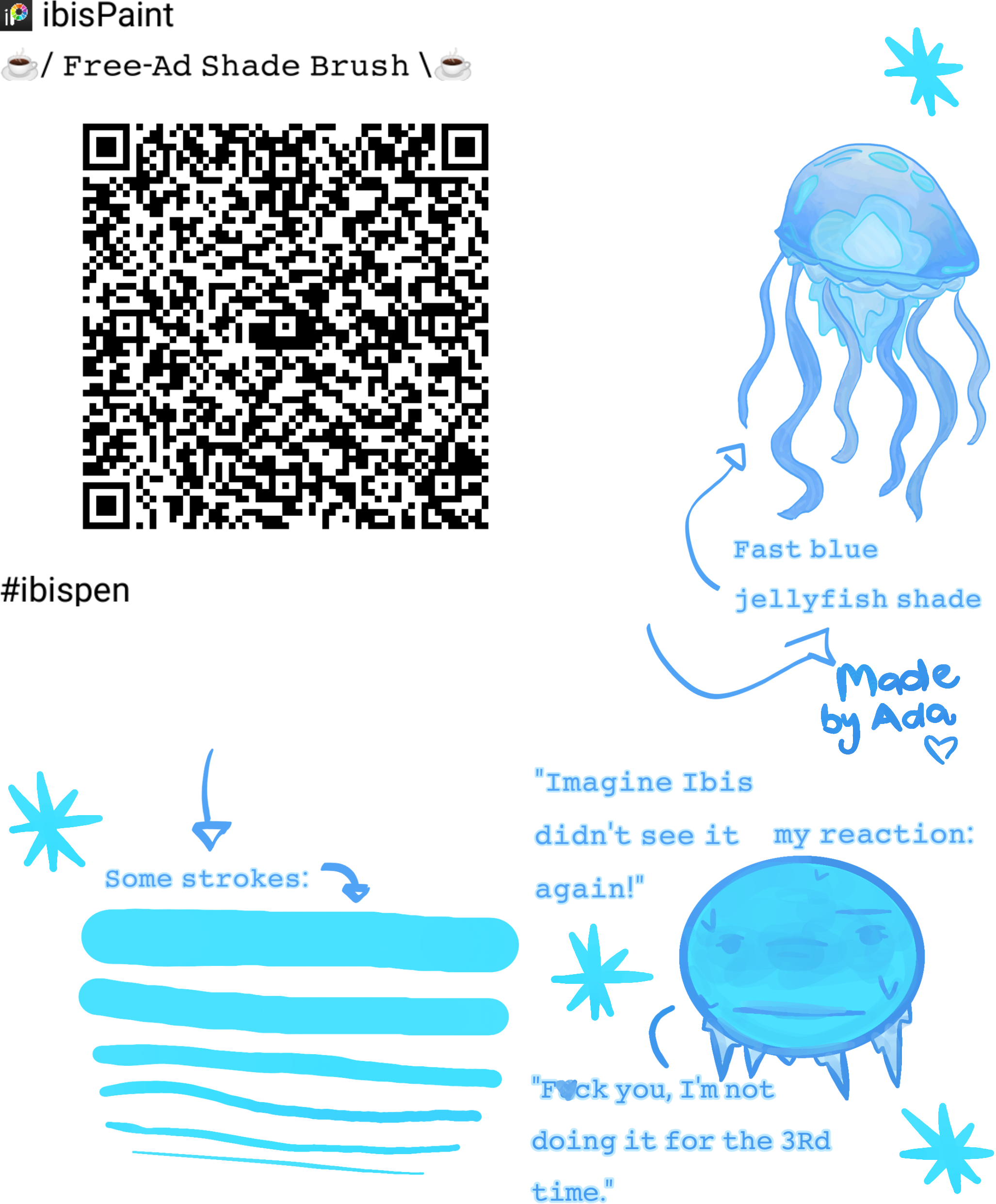 Here's THE Fixed brush for yall - ibisPaint