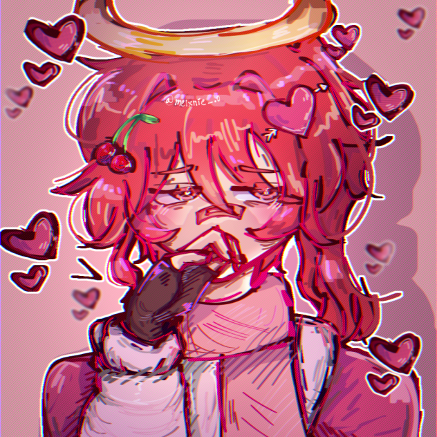 Cherry-Cupid - ibisPaint