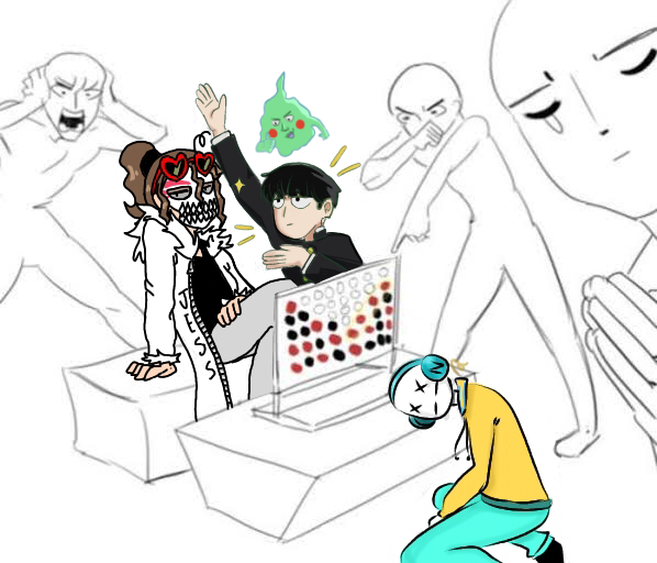 Connect-Four Collab (Mob ver.) - ibisPaint