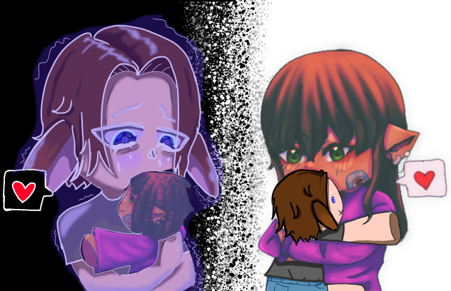 Love stuffy collab - ibisPaint