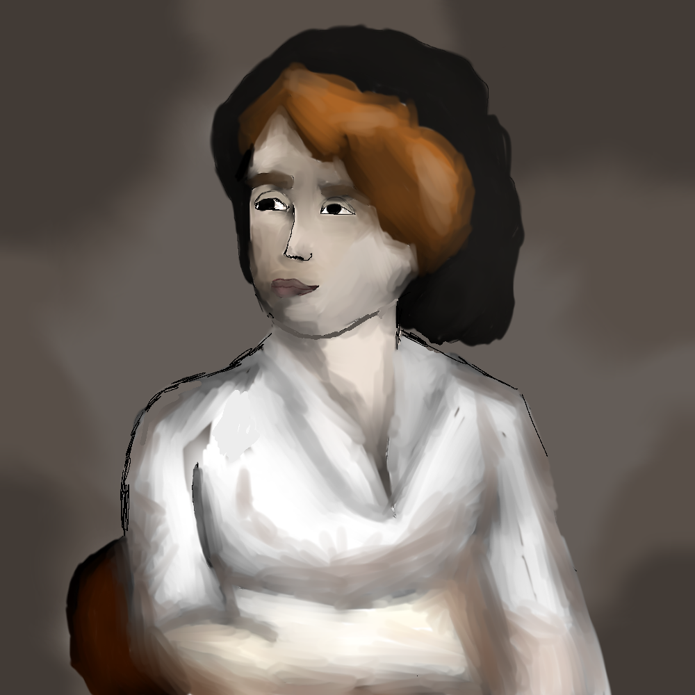 french girl - ibisPaint