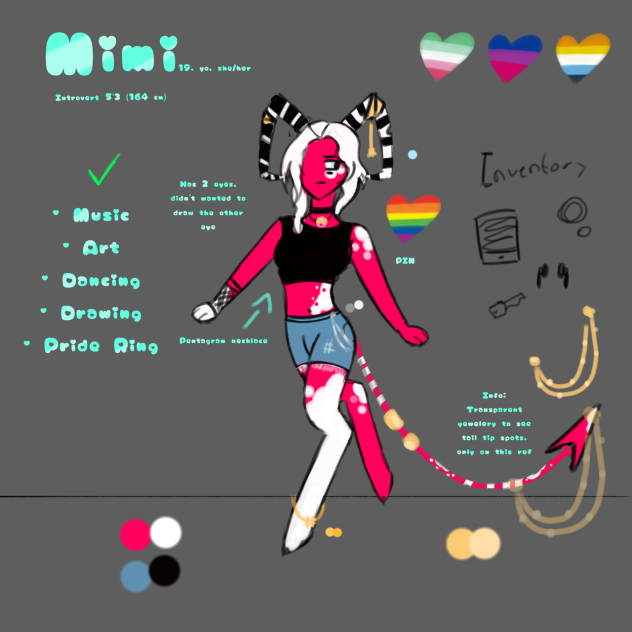 Impsona Mimi - ibisPaint