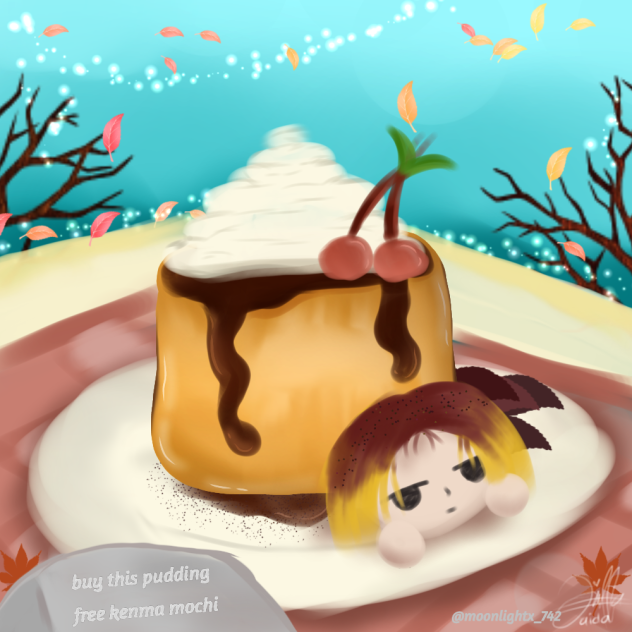 pudding&kenma - ibisPaint