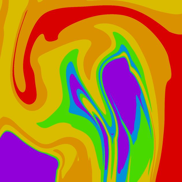 Rainbow thing - ibisPaint