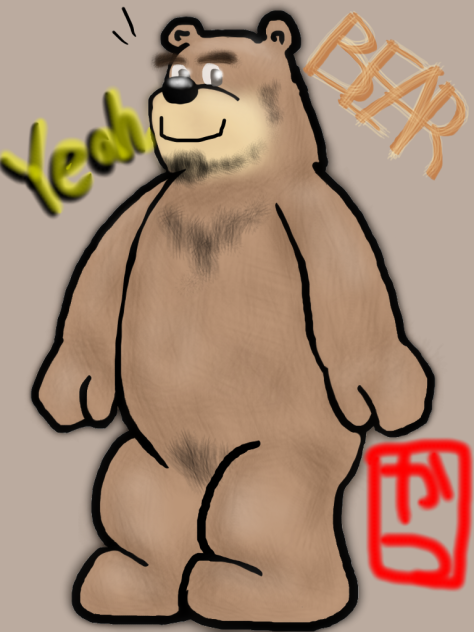 BEAR - ibisPaint