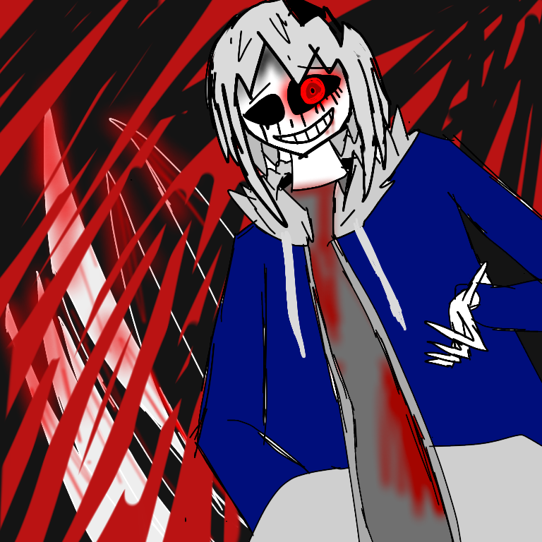 Horror sans - ibisPaint