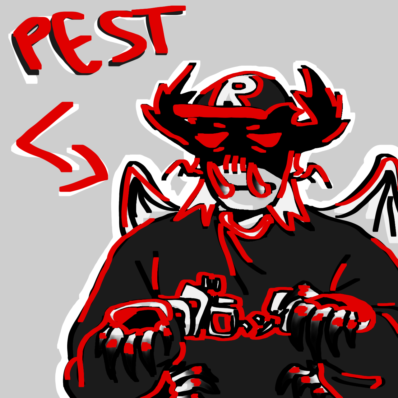 pestering from regrettingtheevator - ibisPaint