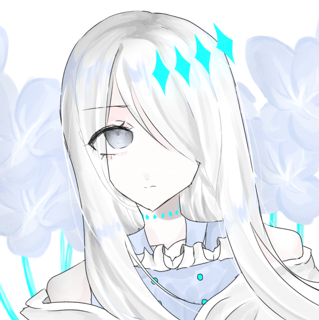 White flower - ibisPaint