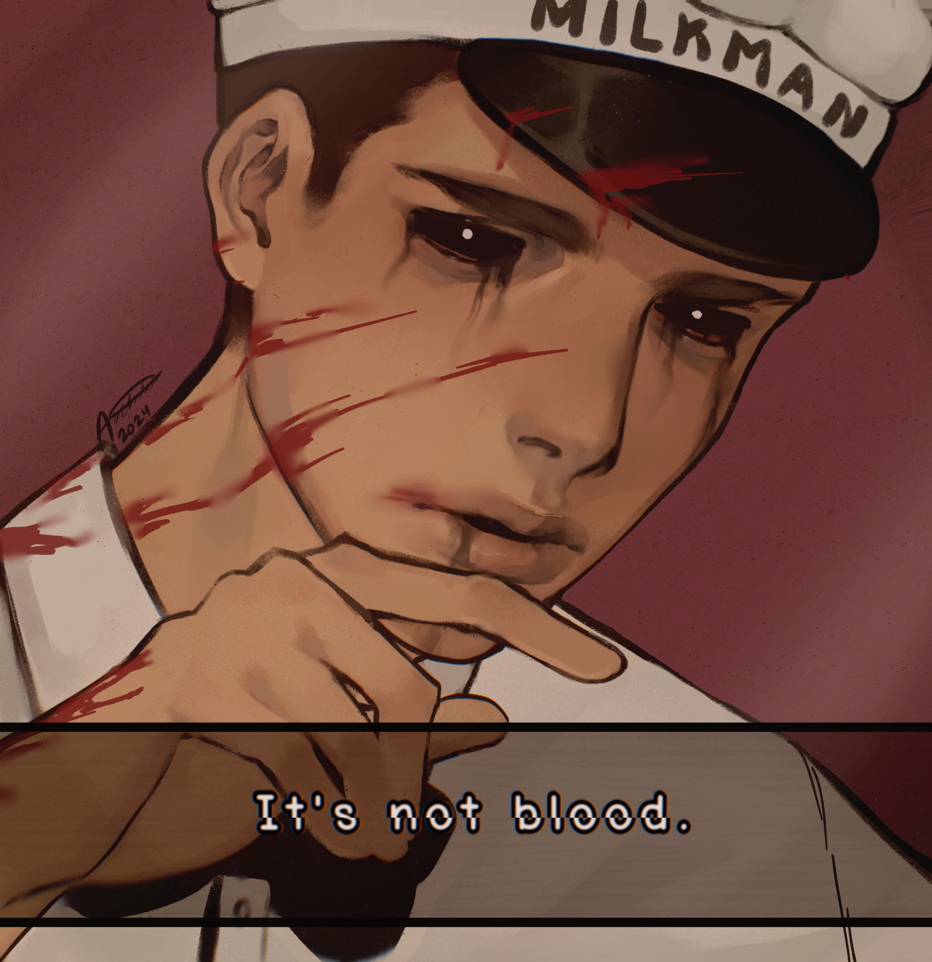 Milkman_Scarlet Milk - ibisPaint