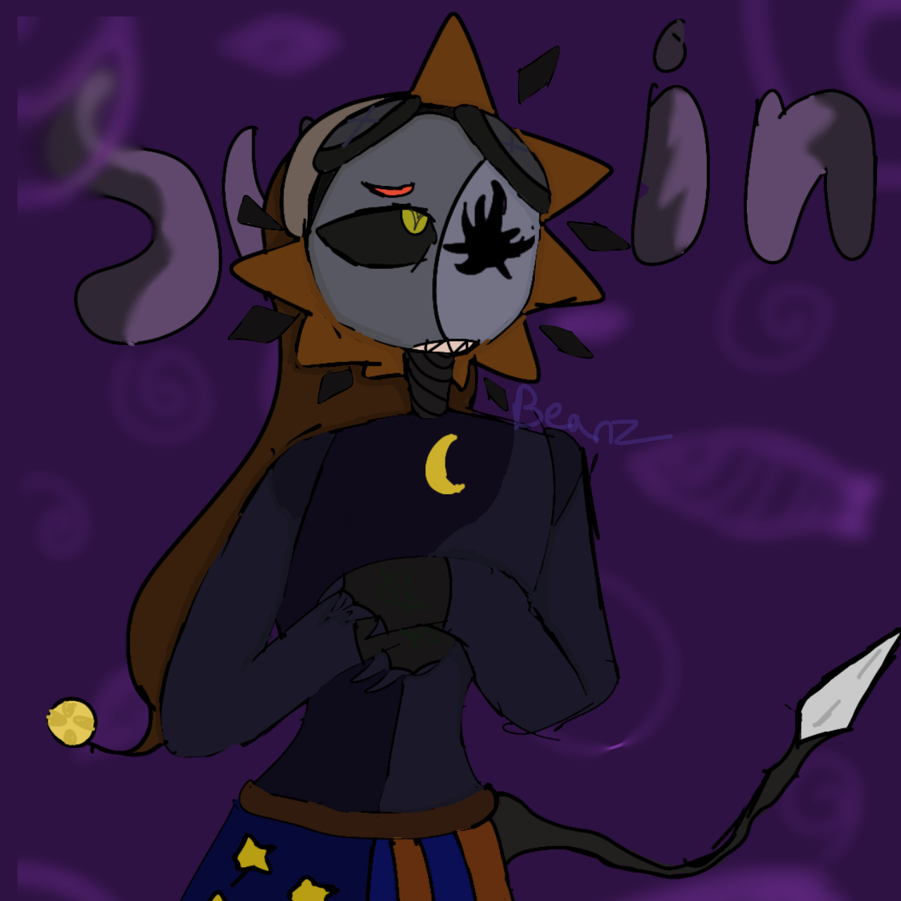 SUIN SOLAR AND RUINS KID - ibisPaint