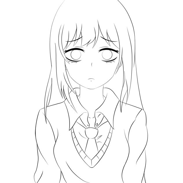 mieruko-chan - ibisPaint