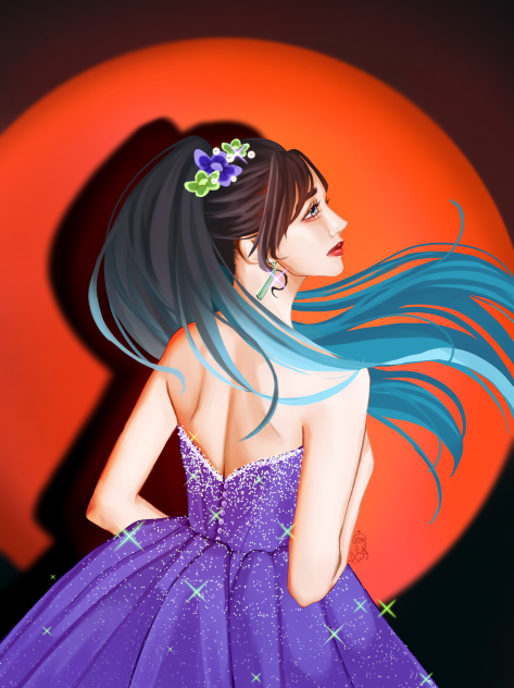 spotlight🔆 - ibisPaint