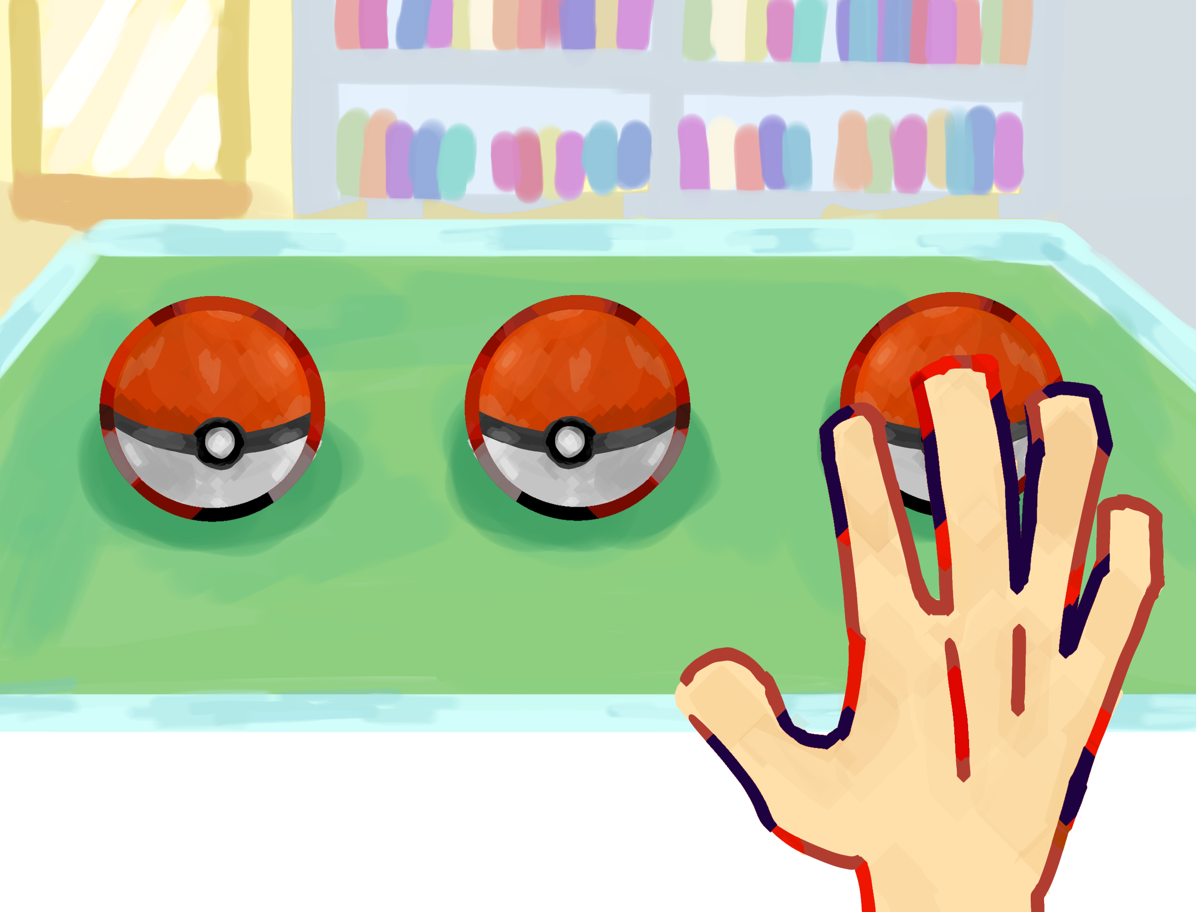 Choose your initial v2 - ibisPaint