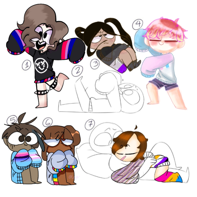 Pride collab - ibisPaint