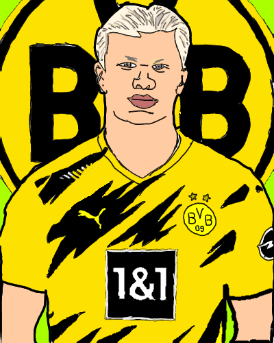 Erling Haland - ibisPaint