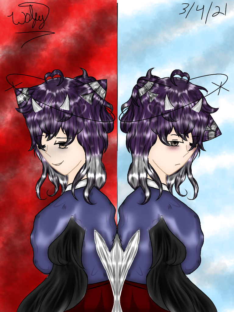 Two-Faced - ibisPaint