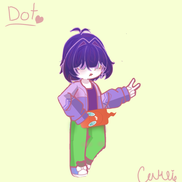 dot (Pokemon) - ibisPaint