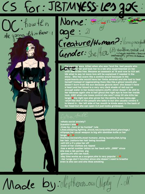 Evelyn Lilith zjkscbkaehbv cs - ibisPaint