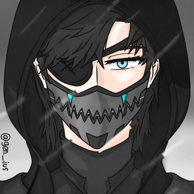 Secret Agent, CodeName ICE - ibisPaint