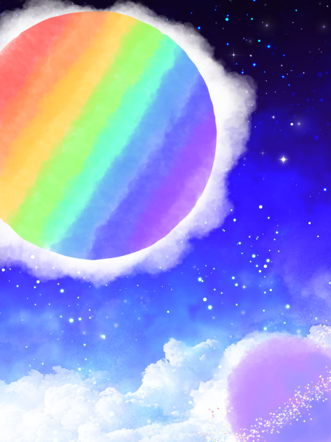 Fantasy Space - ibisPaint