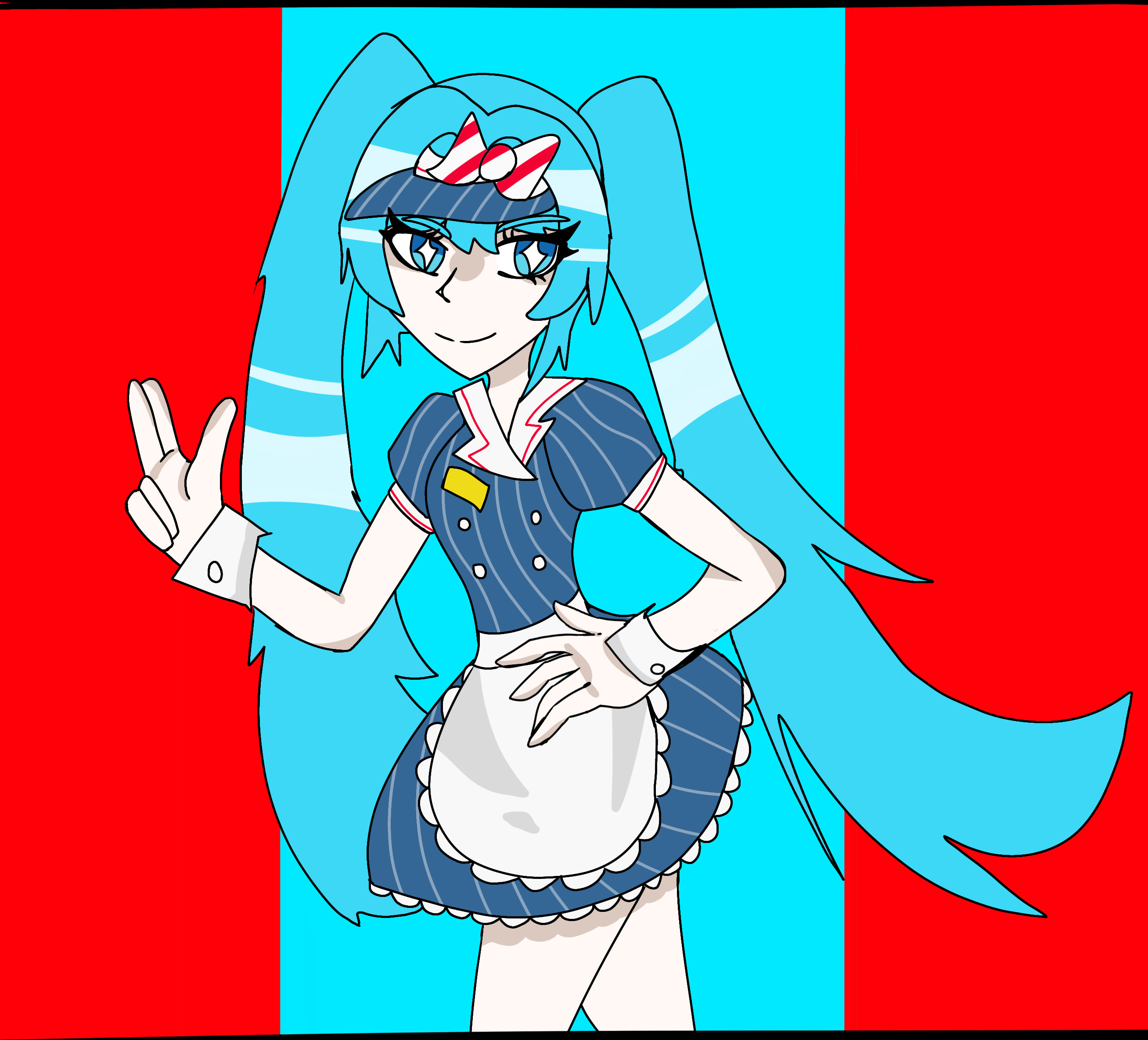 MESMERIZER Hatsune Miku! - ibisPaint