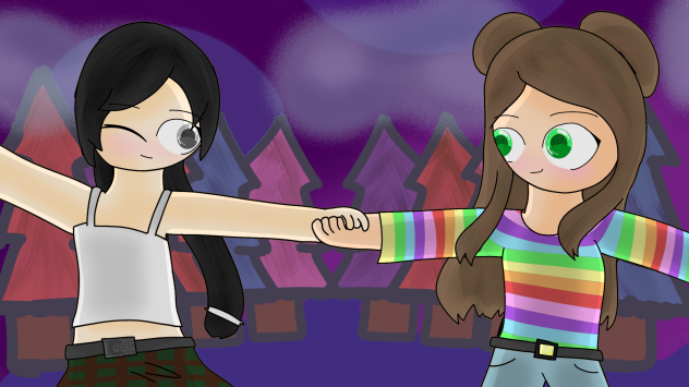 Kim-ly & Elizabeth - ibisPaint