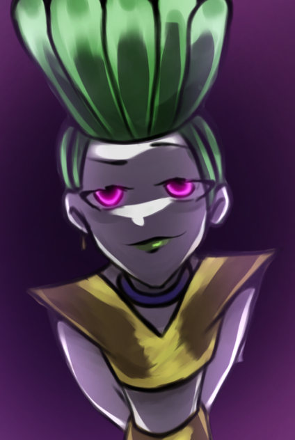 Evil Veneer - TROLLS 3 - ibisPaint