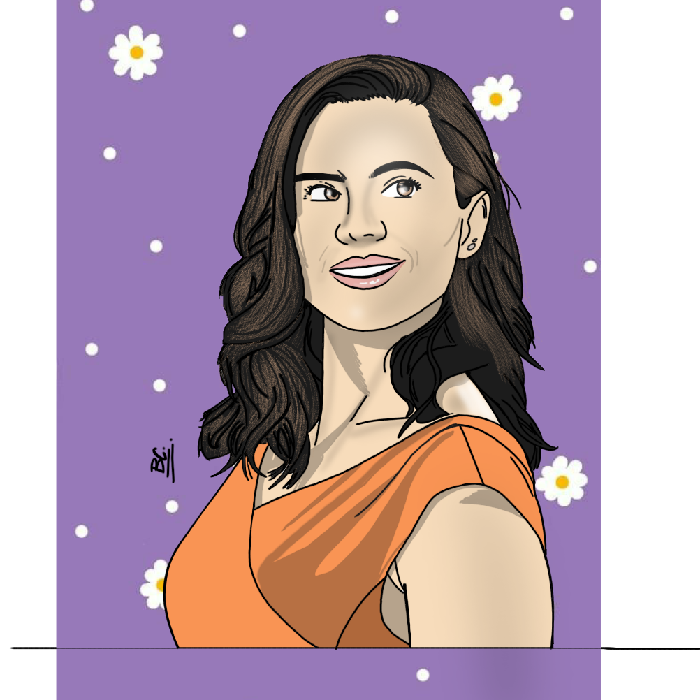 Hayley Atwell.de cartoon - ibisPaint