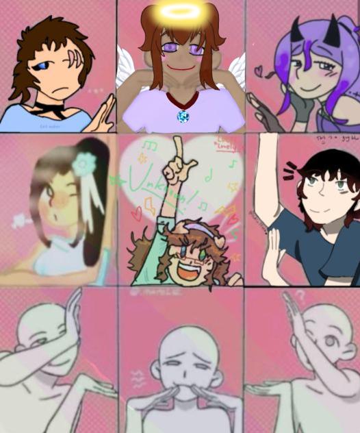 Heart Collab - ibisPaint