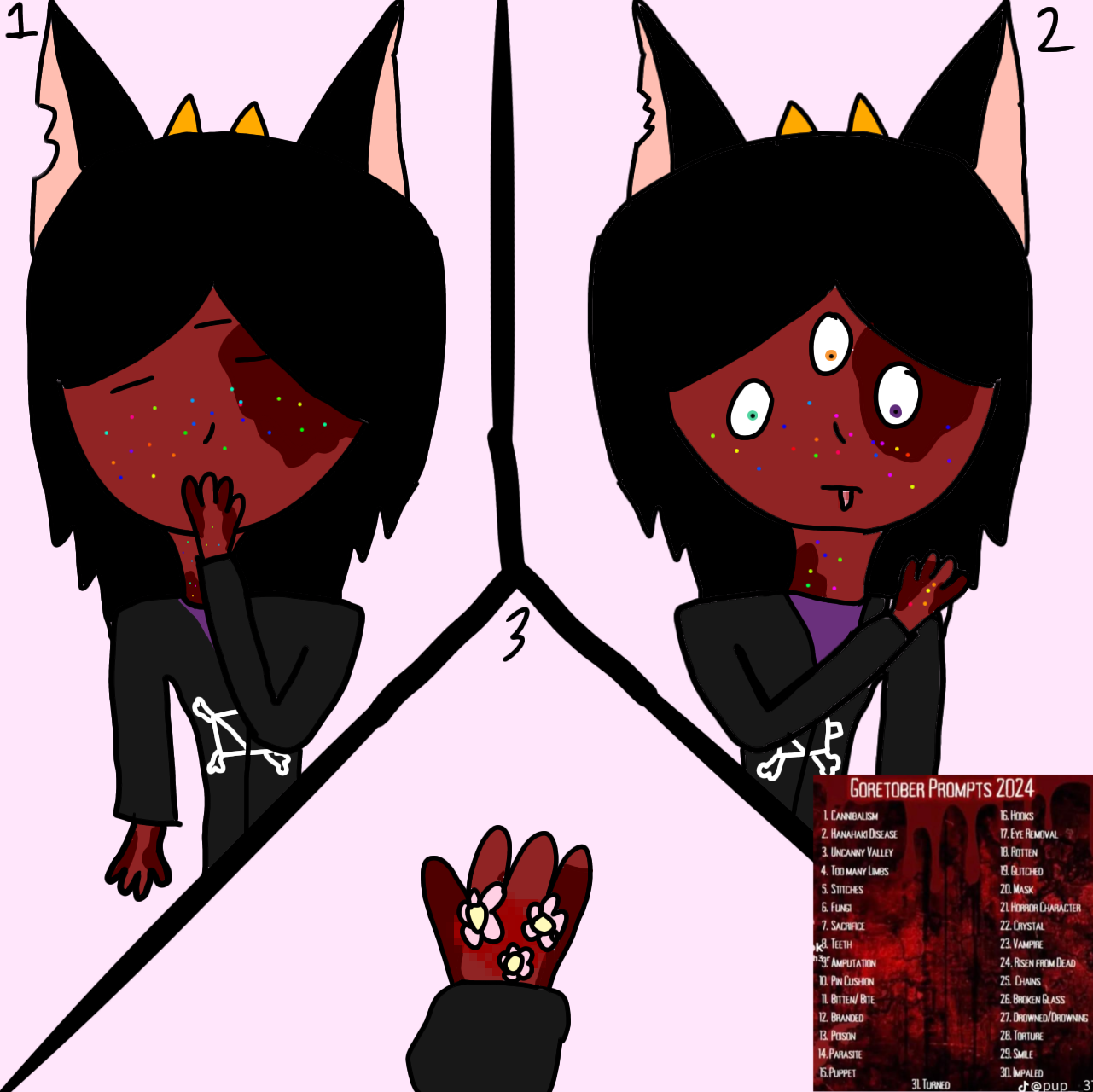 Day 2 Hanahaki Disease - ibisPaint