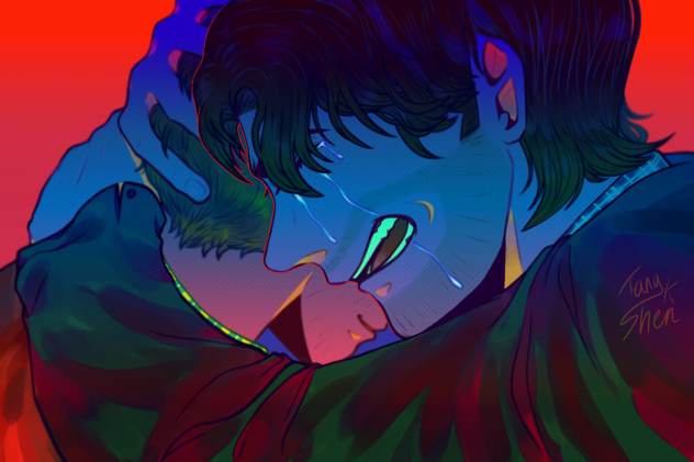 Don't go without me, Dean... - ibisPaint