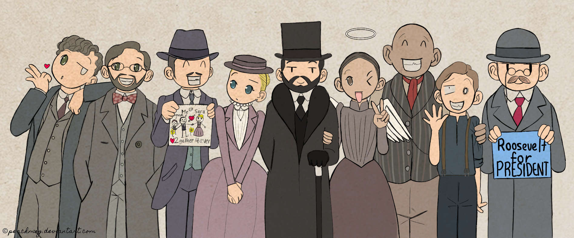 The Alienist fanart - ibisPaint