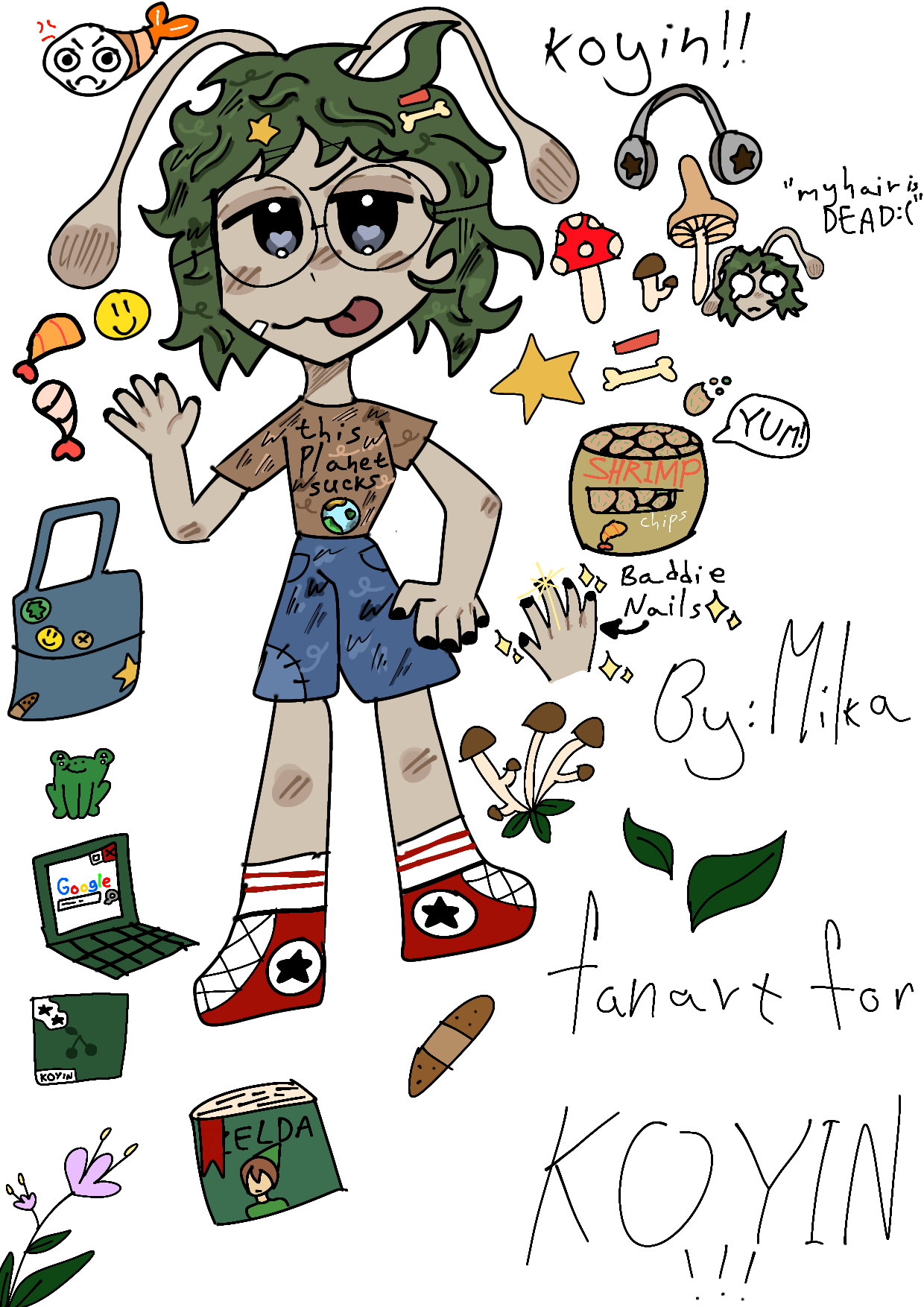 fanart for koyin!! - ibisPaint