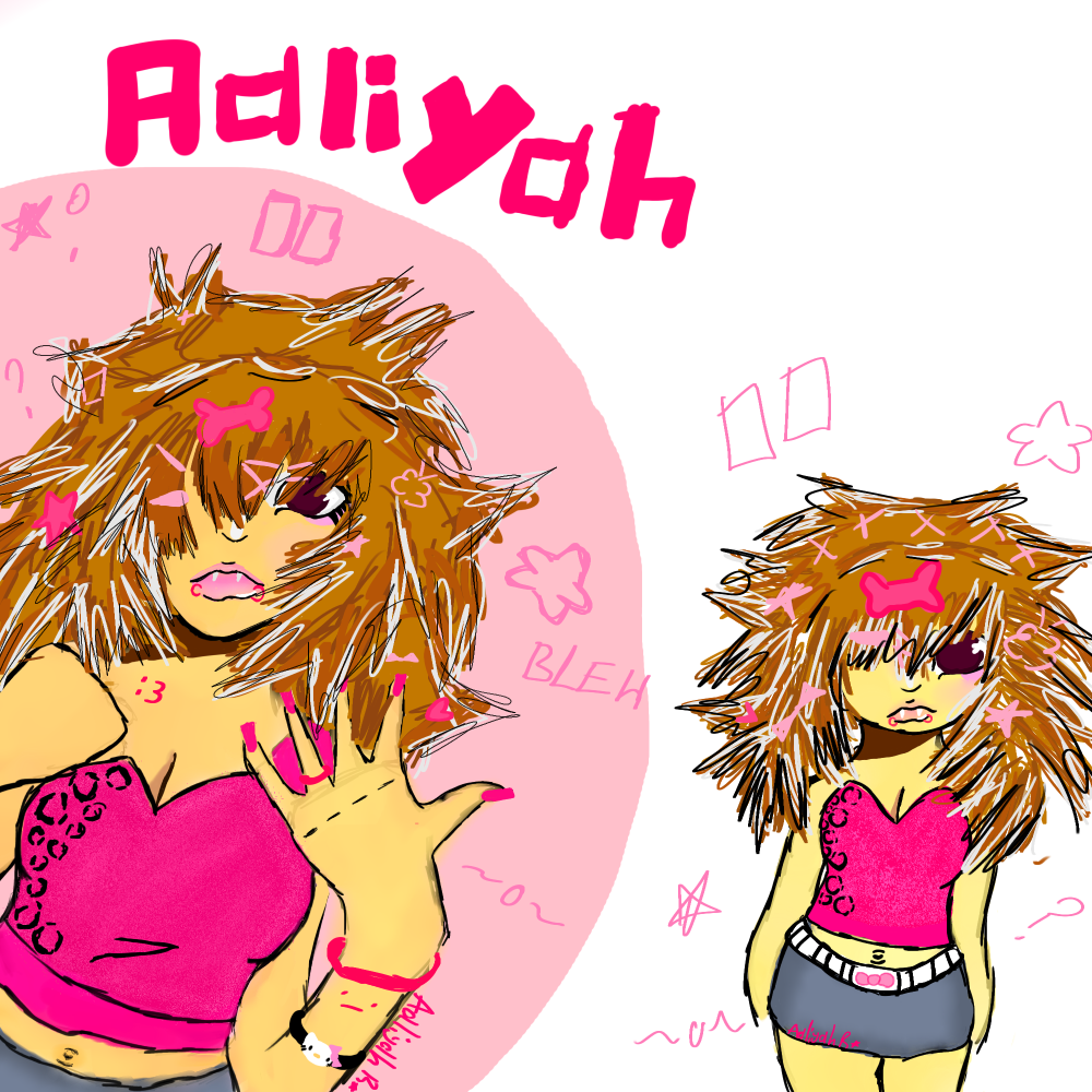 Gyaru oc - ibisPaint
