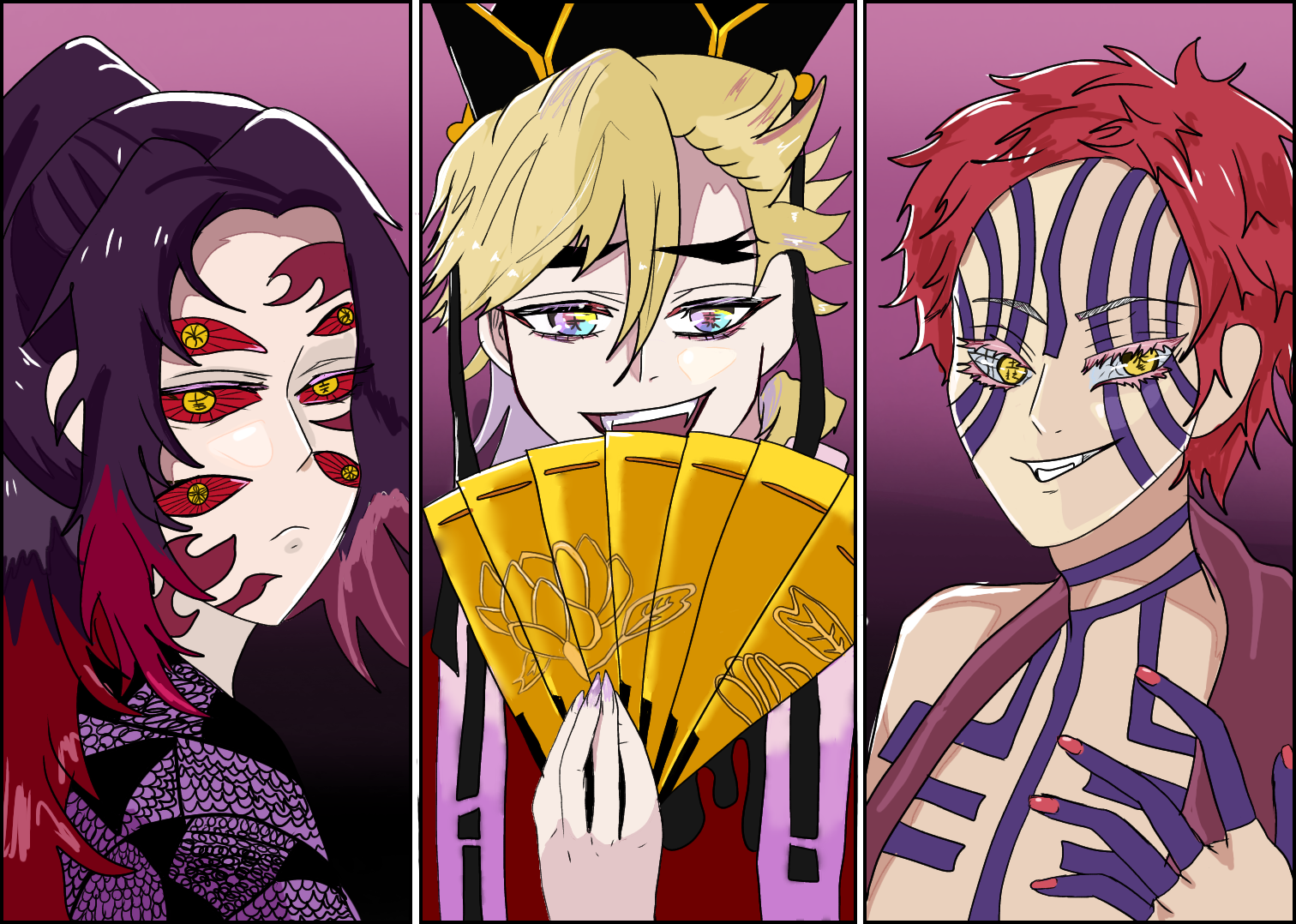 Upper Demons - ibisPaint