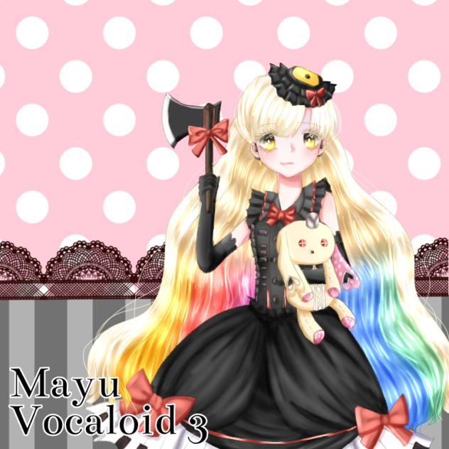 Mayu vocaloid 3 - ibisPaint