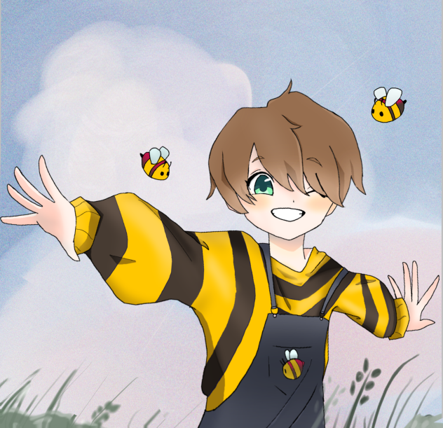 Bee boy 🐝 - ibisPaint