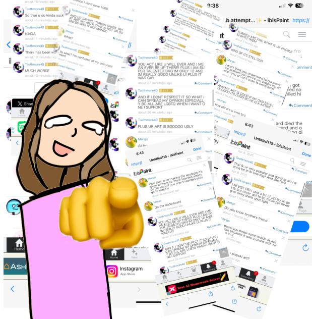 I’m so sorry toothmore40 - ibisPaint