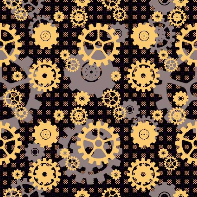 IBM3625 gear pattern - ibisPaint