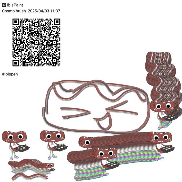 Cosmo brush - ibisPaint