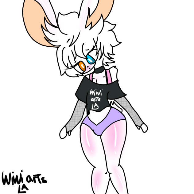 coneja de wiwi arts - ibisPaint