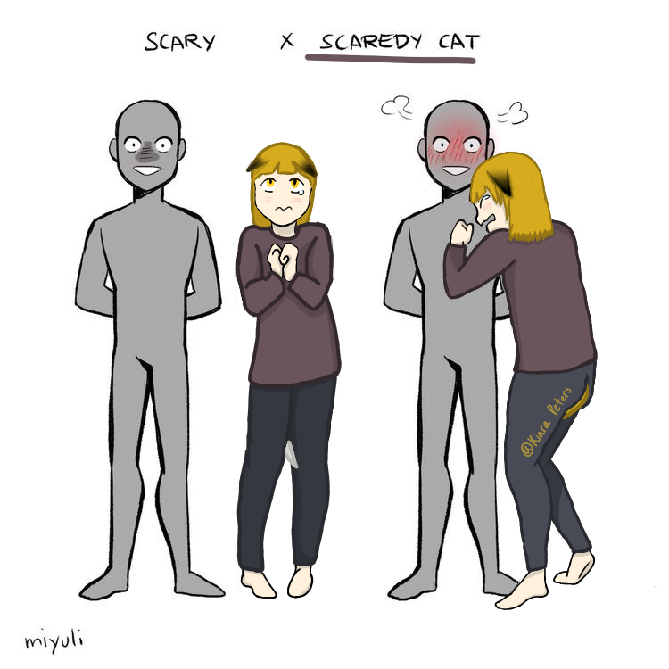 Ship Concept Collab Scary x Scaredy Cat - ibisPaint