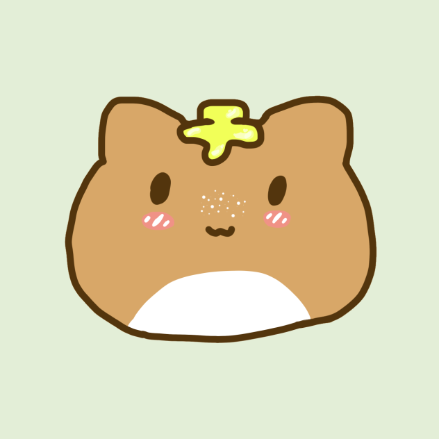 Bread Roll Cat - ibisPaint