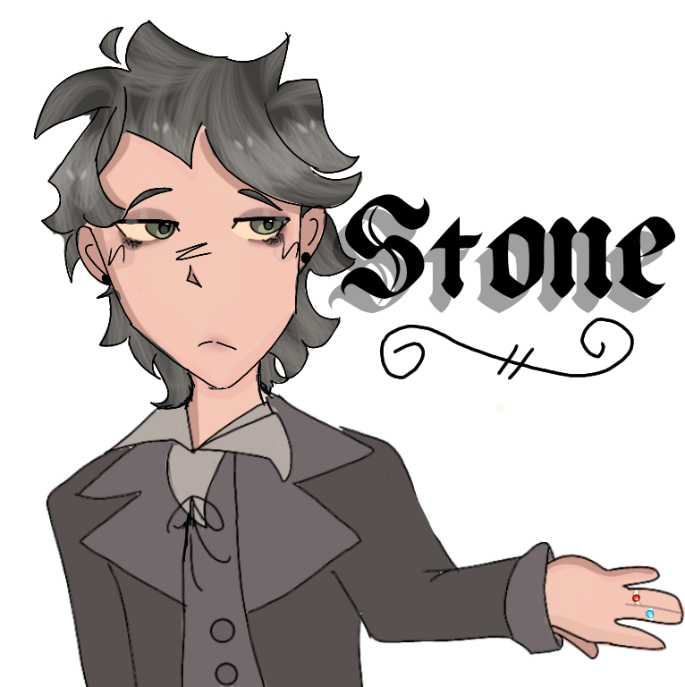 𝘚𝘵𝘰𝘯𝘦 - 𝘙𝘢𝘮𝘴𝘩𝘢𝘤𝘬𝘭𝘦 - ibisPaint