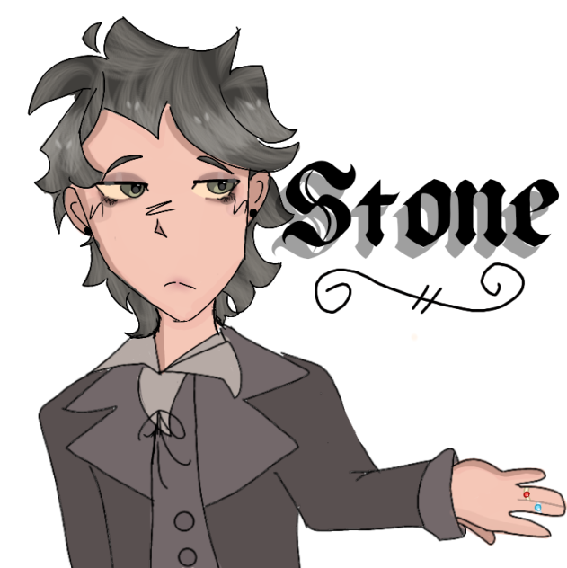 𝘚𝘵𝘰𝘯𝘦 - 𝘙𝘢𝘮𝘴𝘩𝘢𝘤𝘬𝘭𝘦 - ibisPaint