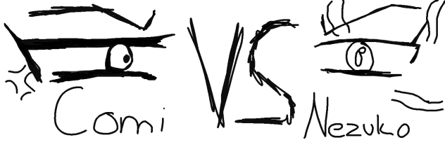 COMİ 🆚 NEZUKO - ibisPaint