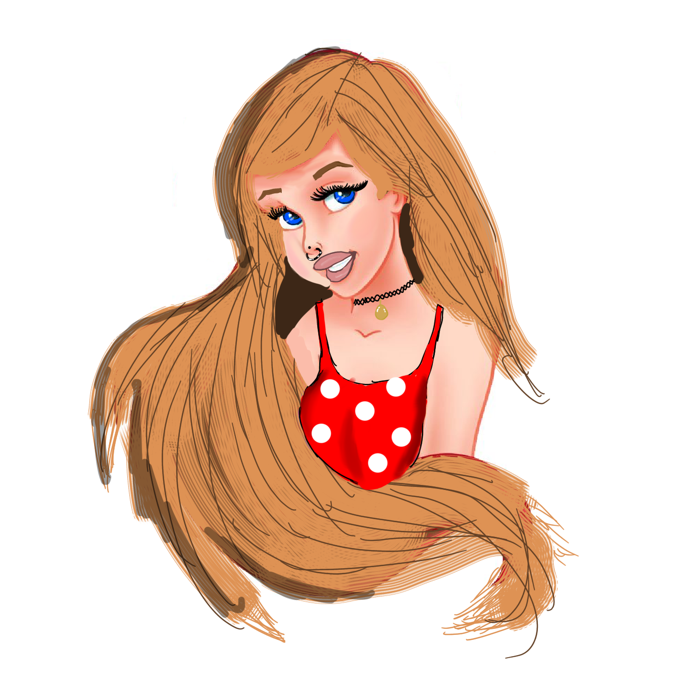 Ariel Glow up! - ibisPaint