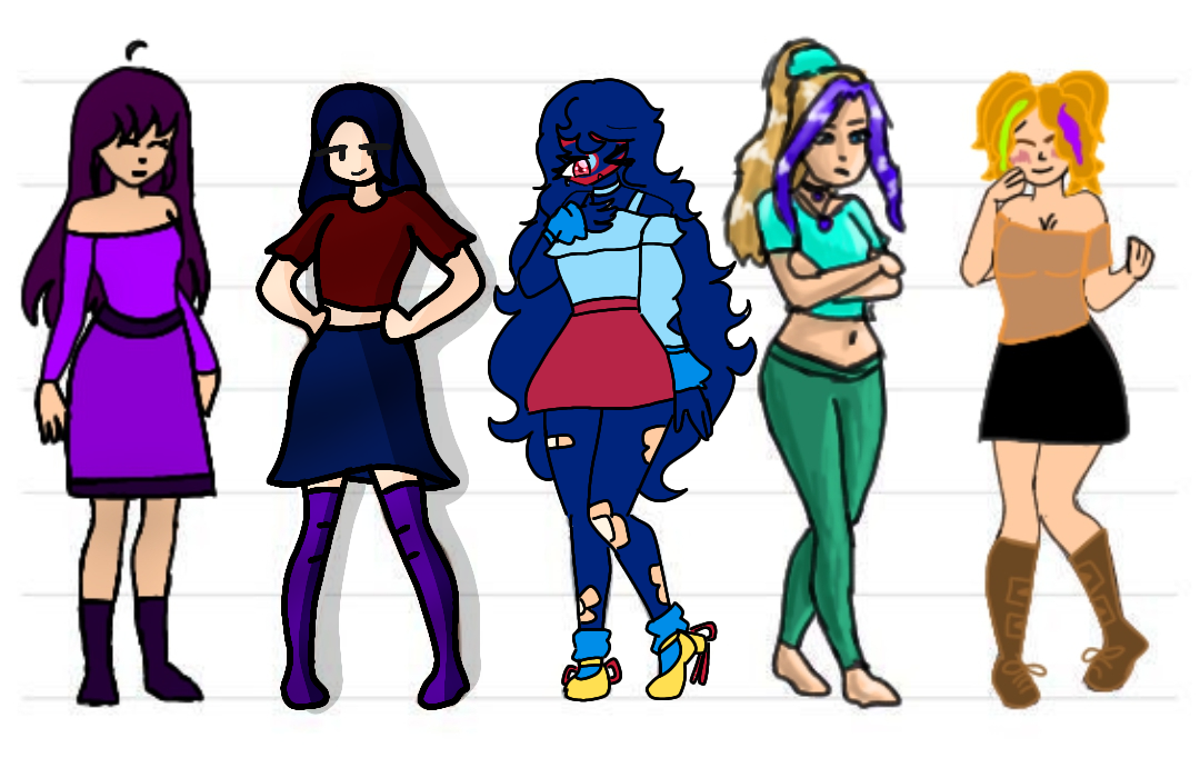 pose collab - ibisPaint