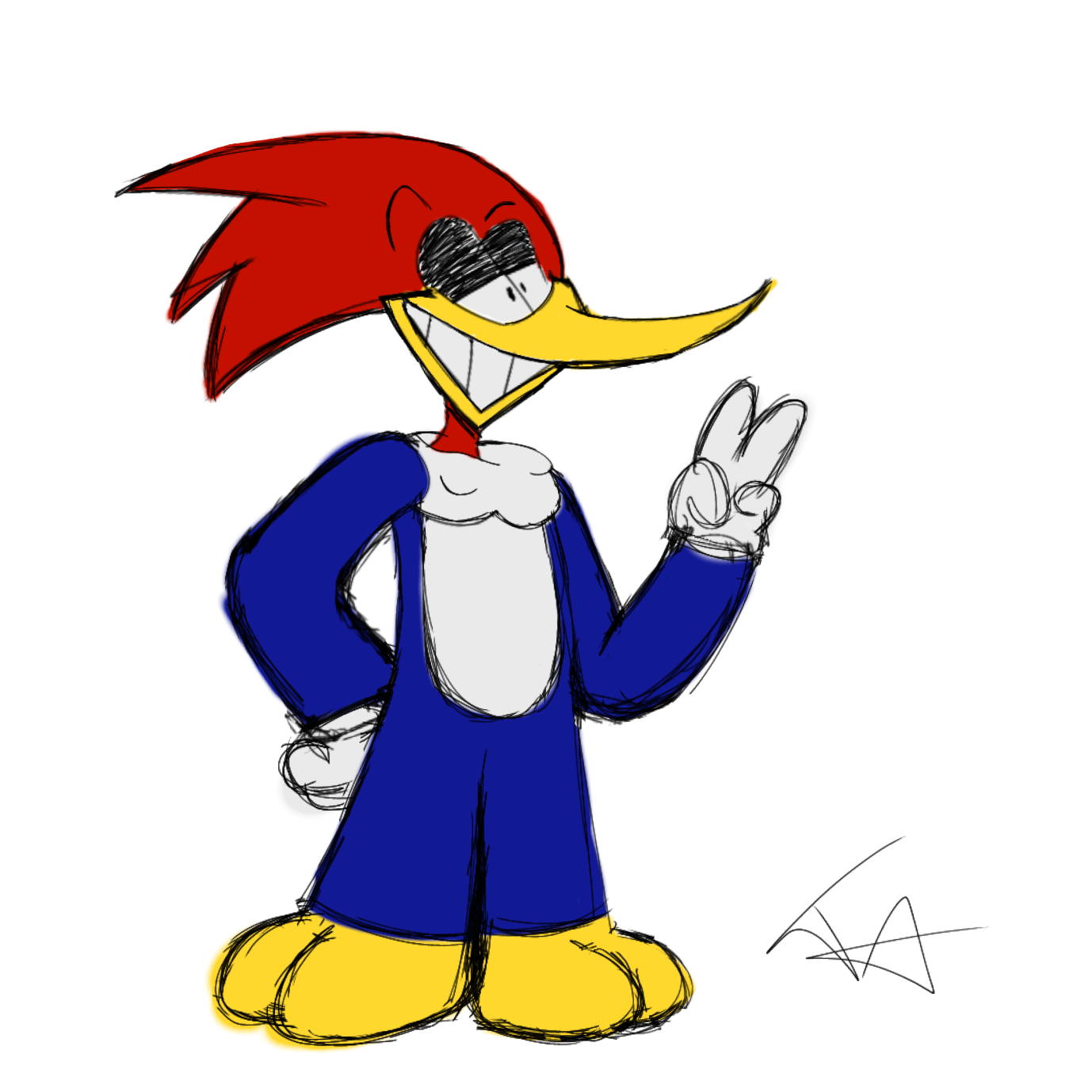 Woody holy moly - ibisPaint